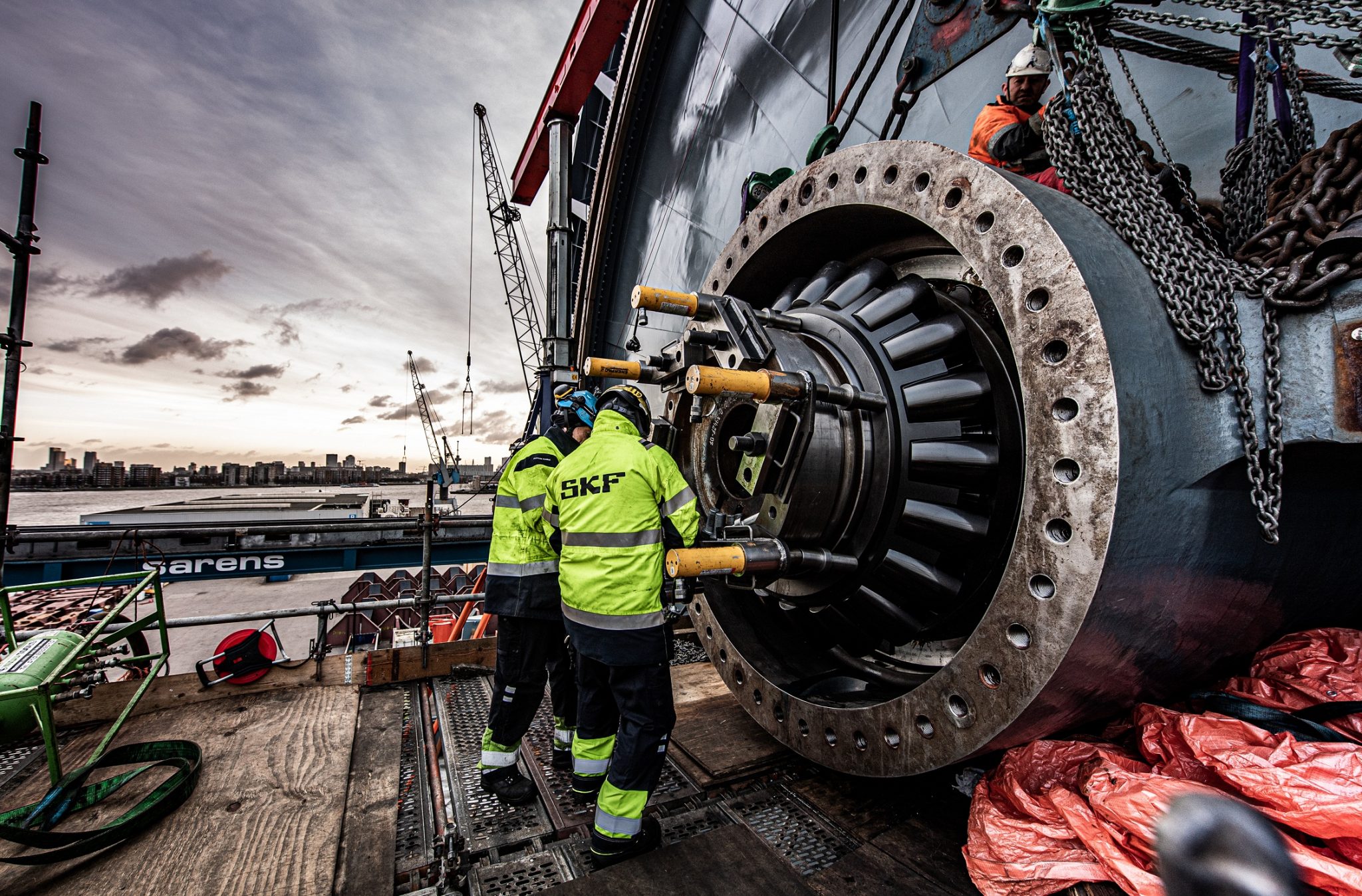 Big bearings boost offshore pipe laying - Sub-Sahara Mining ...