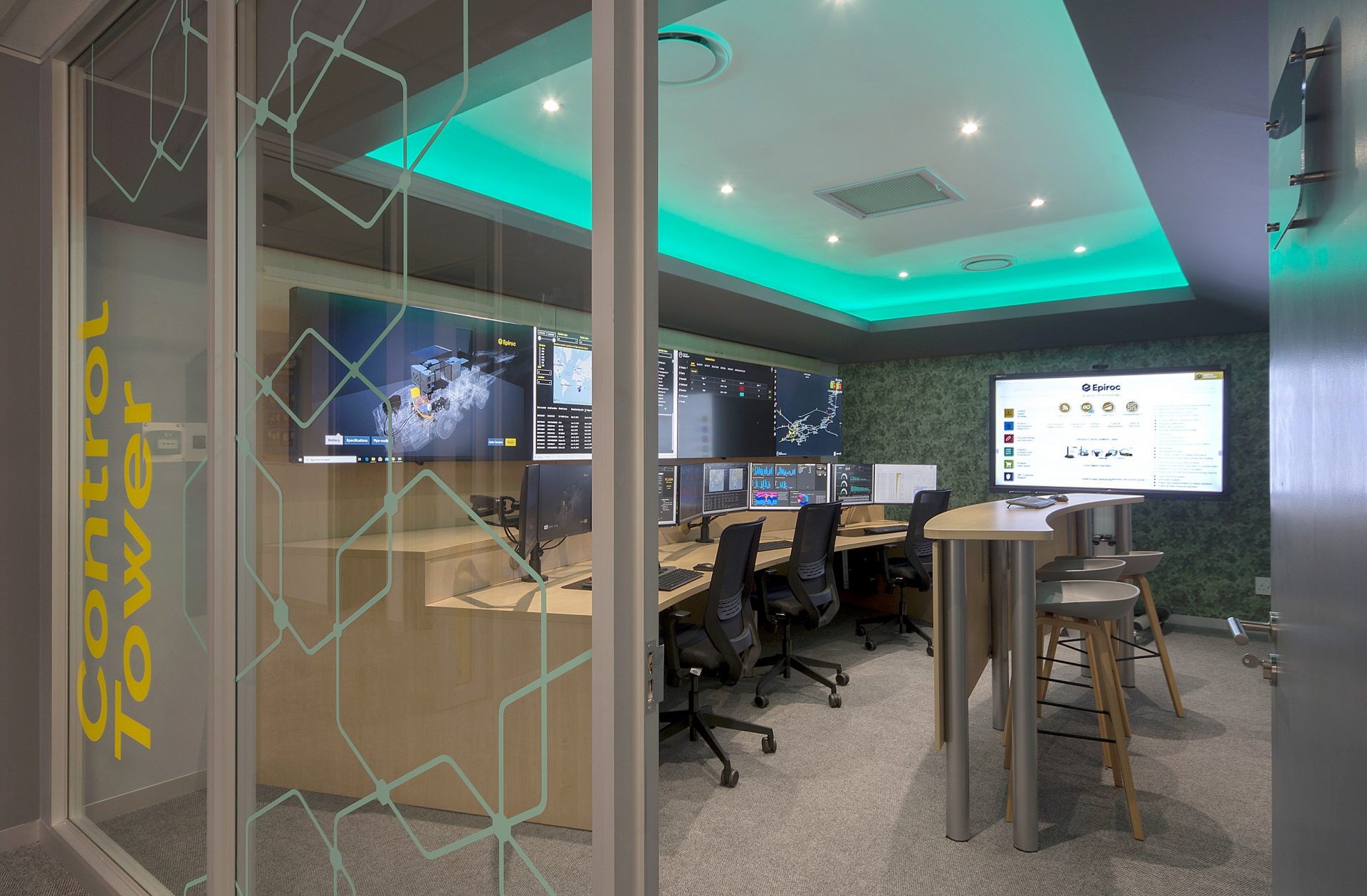 New cutting-edge Epiroc Control Tower takes remote online customer ...