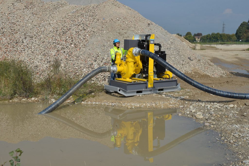 Consider it pumped with Atlas Copco’s centrifugal dewatering surface ...