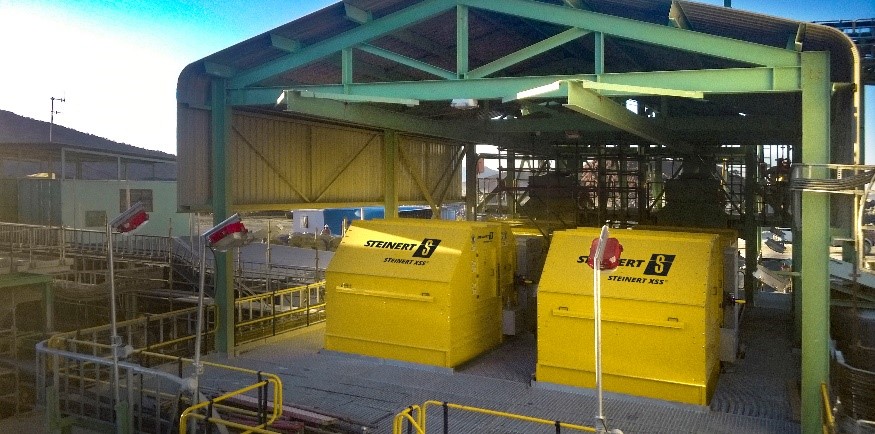 Southern African miners can now test Steinert sorting machine locally ...