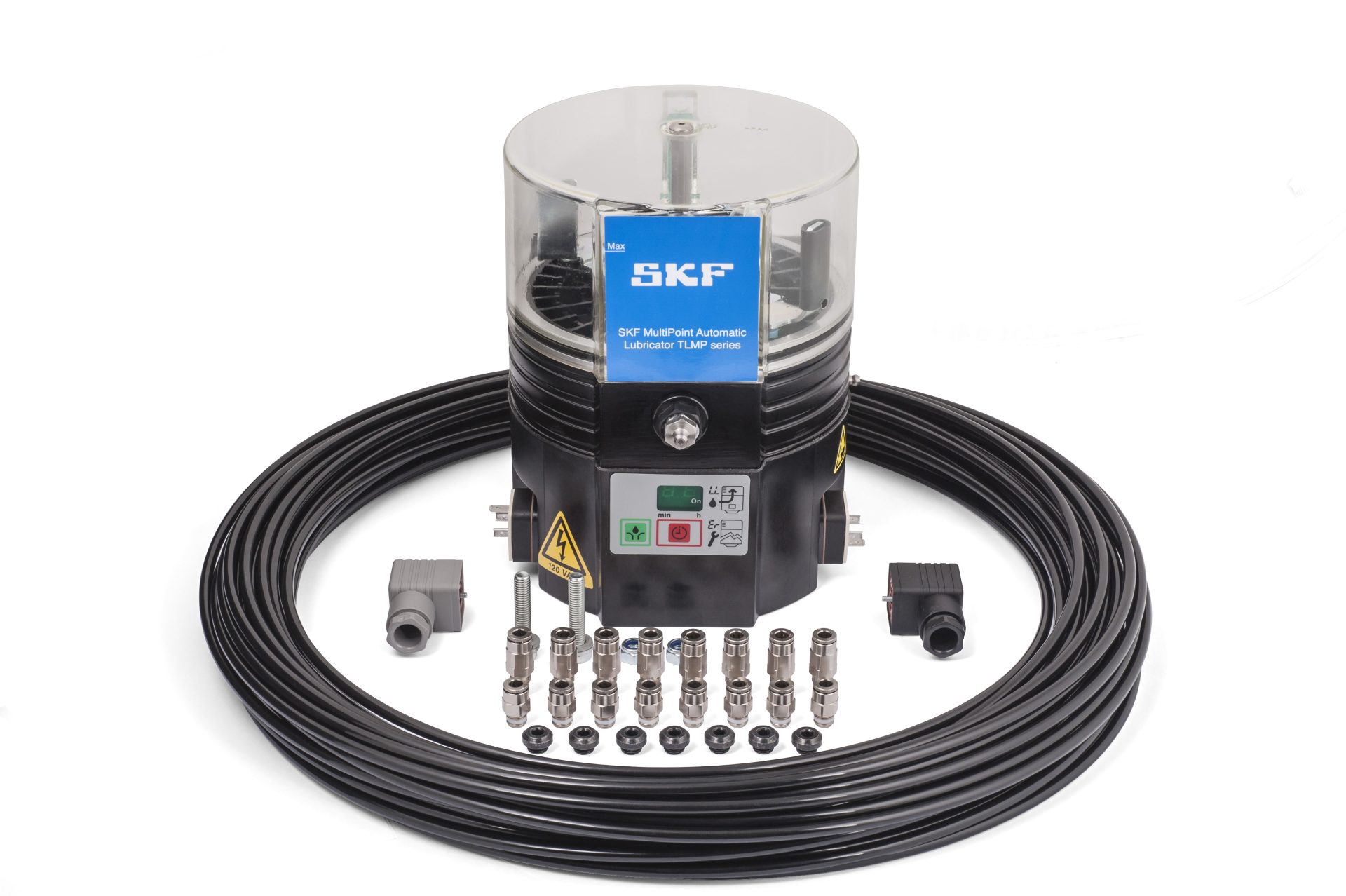 Boost uptime and productivity with SKF MultiPoint Automatic Lubricators ...