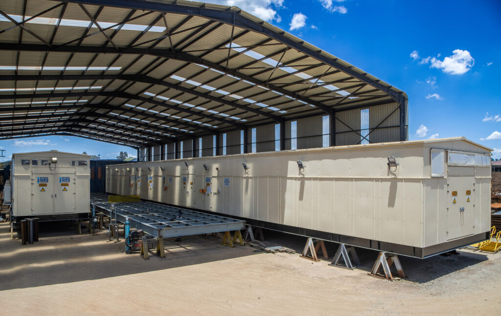 Zest Weg supplies e-house package for Sasol gas project - Sub-Sahara ...