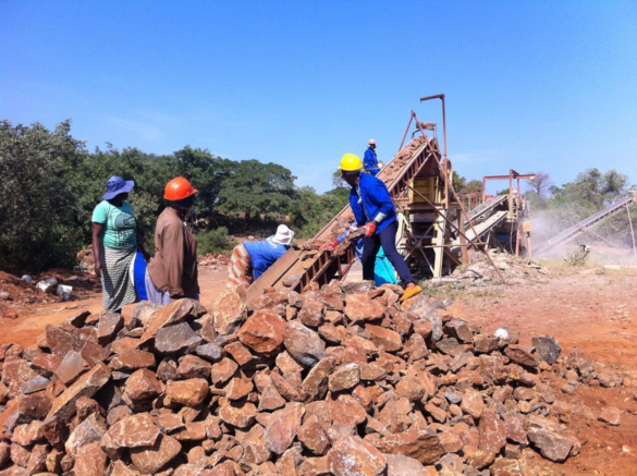 How changes in the small-scale mining sector are impacting the ...