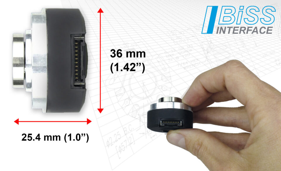 “Introducing the A36R Absolute Thru-Bore Encoder: Revolutionizing ...