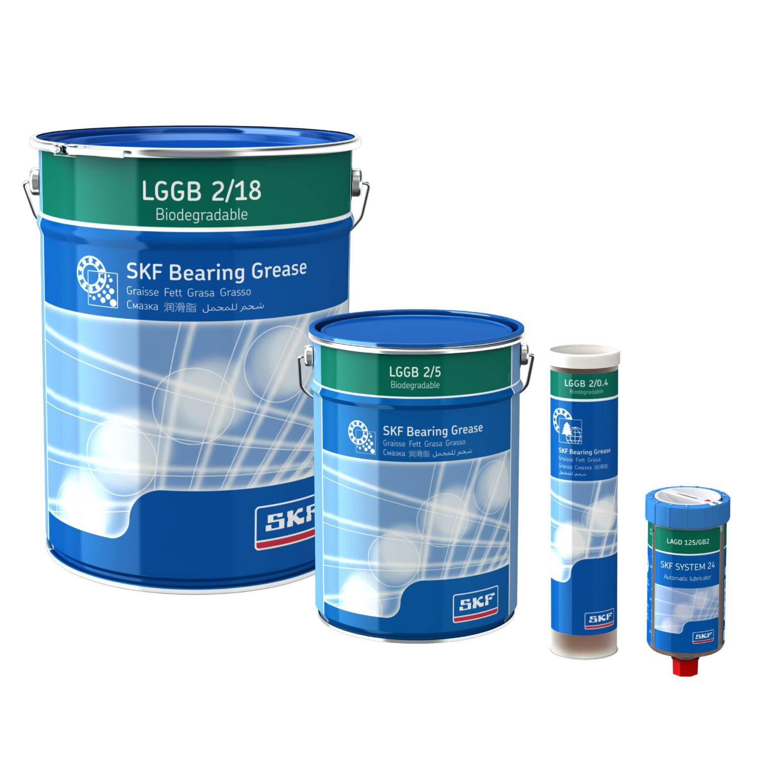 SKF LGGB 2 biodegradable grease earns EU Ecolabel certification - Sub ...