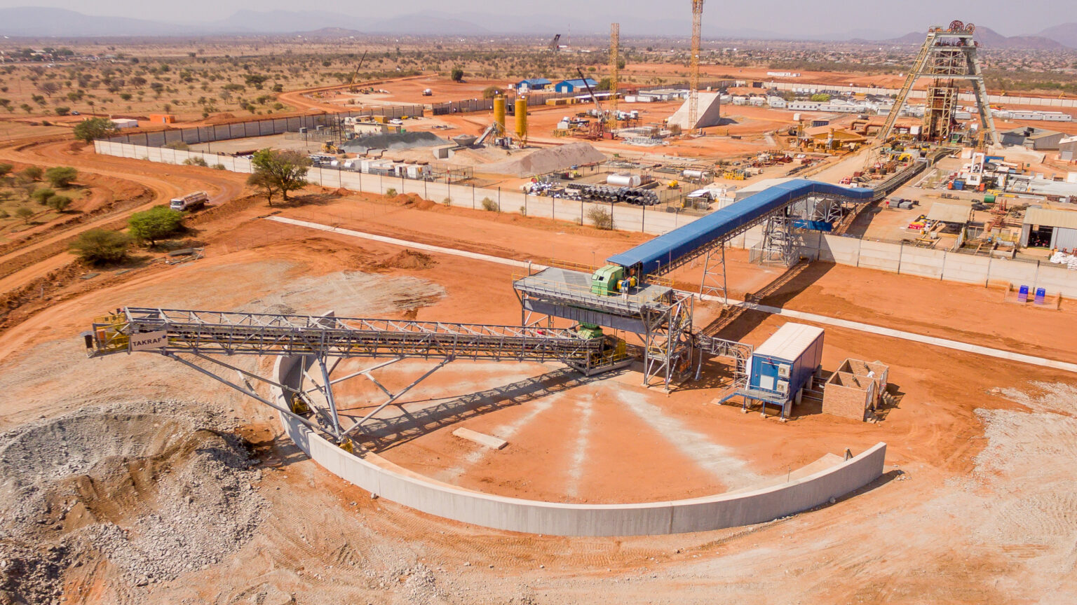 Moving forward: TAKRAF Group’s contribution to Africa’s mining ...