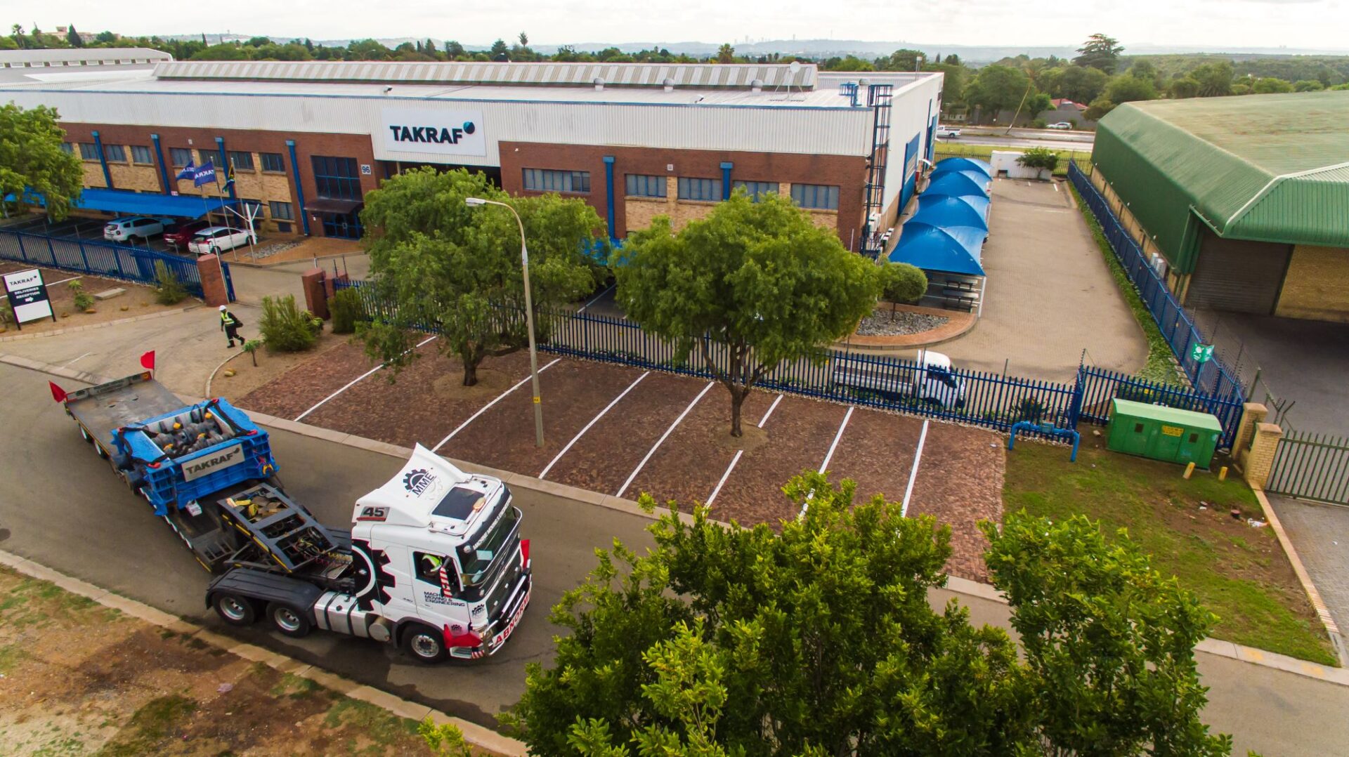 Moving forward: TAKRAF Group’s contribution to Africa’s mining ...