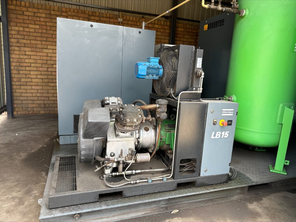 Leading-edge Atlas Copco skid-mounted nitrogen generator enhances laser ...