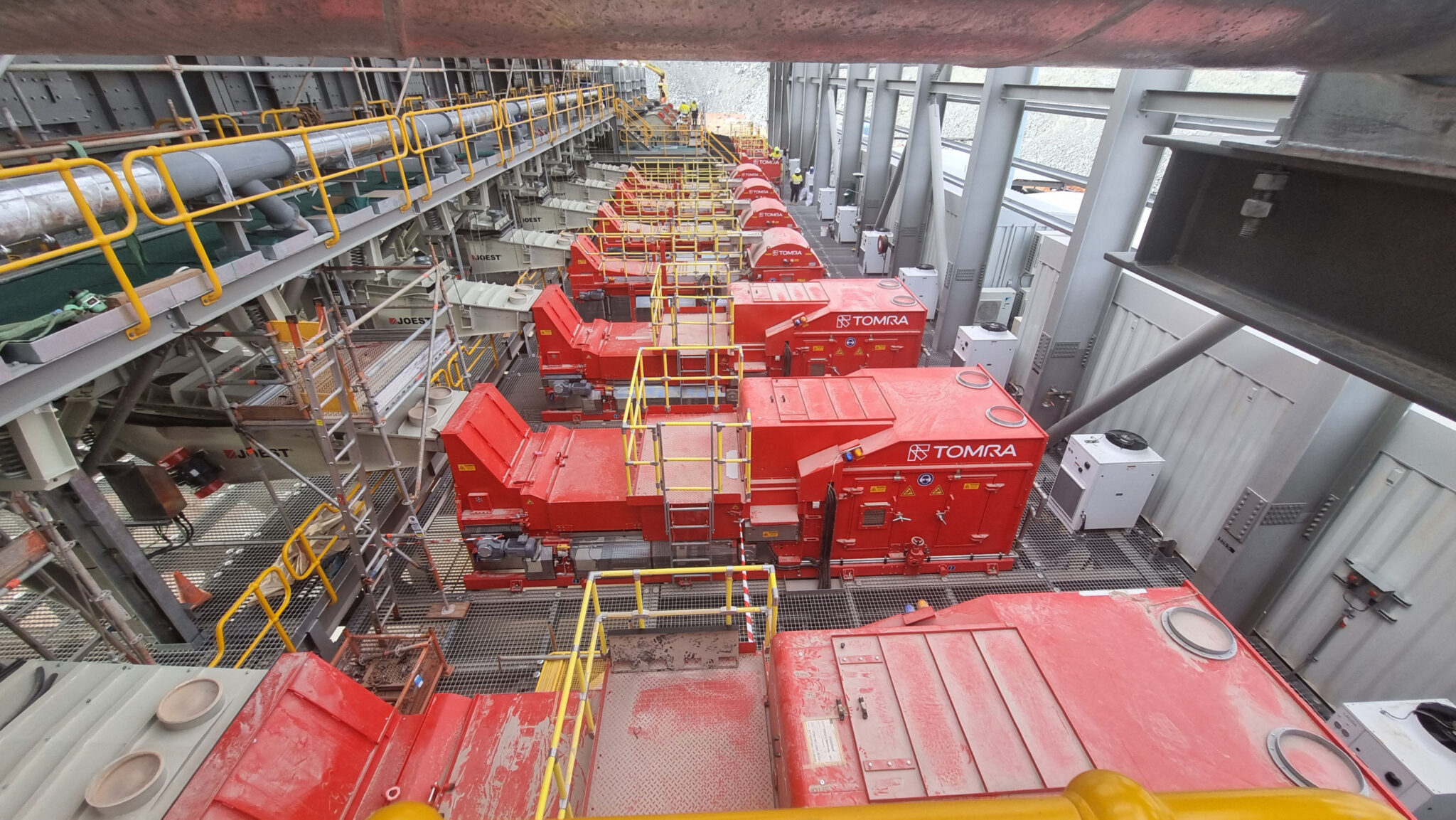 TOMRA Mining’s advanced sorting technology used in the world’s largest ...