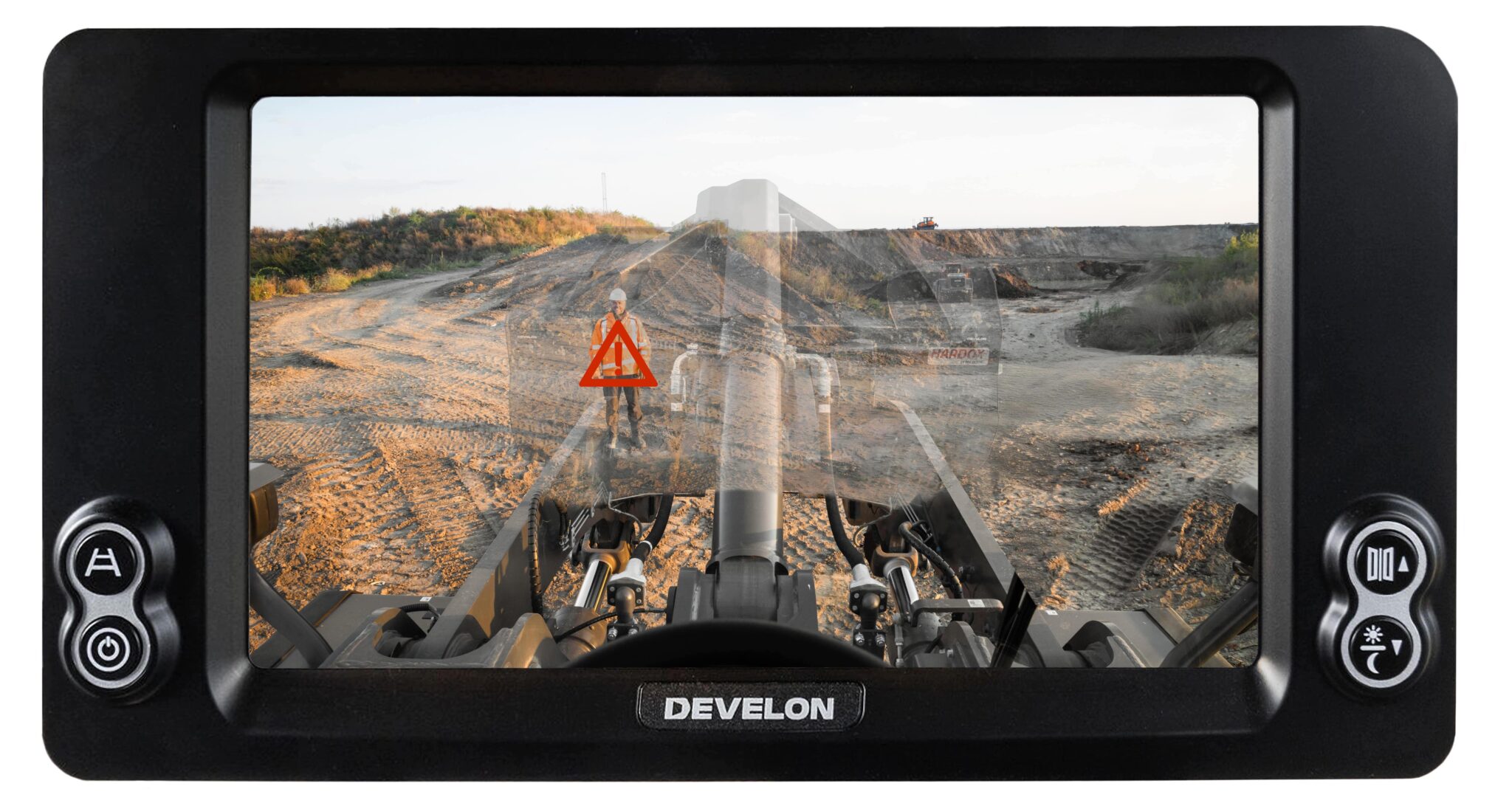 Develon Transparent Bucket 2.0: Providing the Next Level of Safety and ...