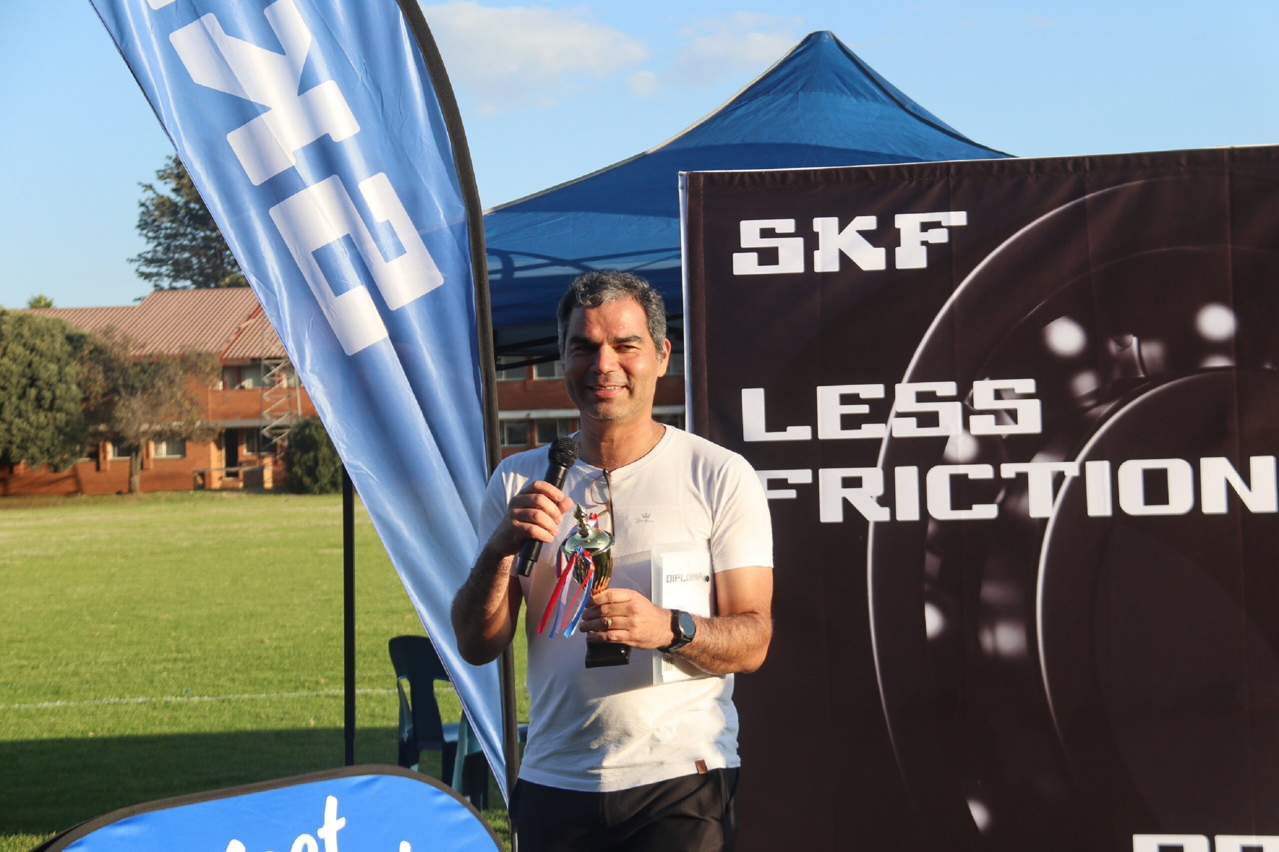 SKF Meet the World Football Tournament victors – Springs Technical High ...