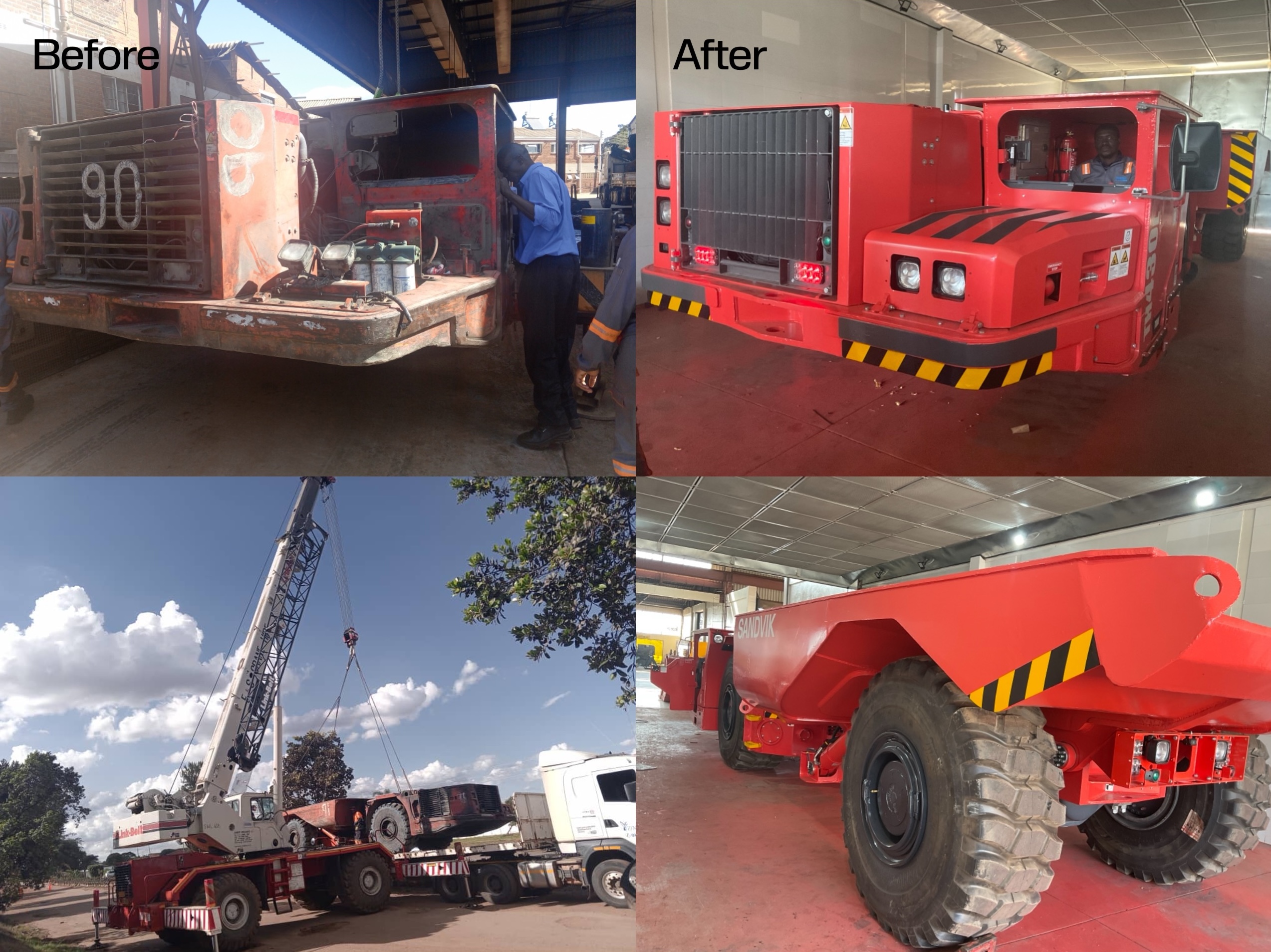 SANDVIK REBUILD AND REBORN GIVES MINING EQUIPMENT A SECOND LIFE - Sub ...