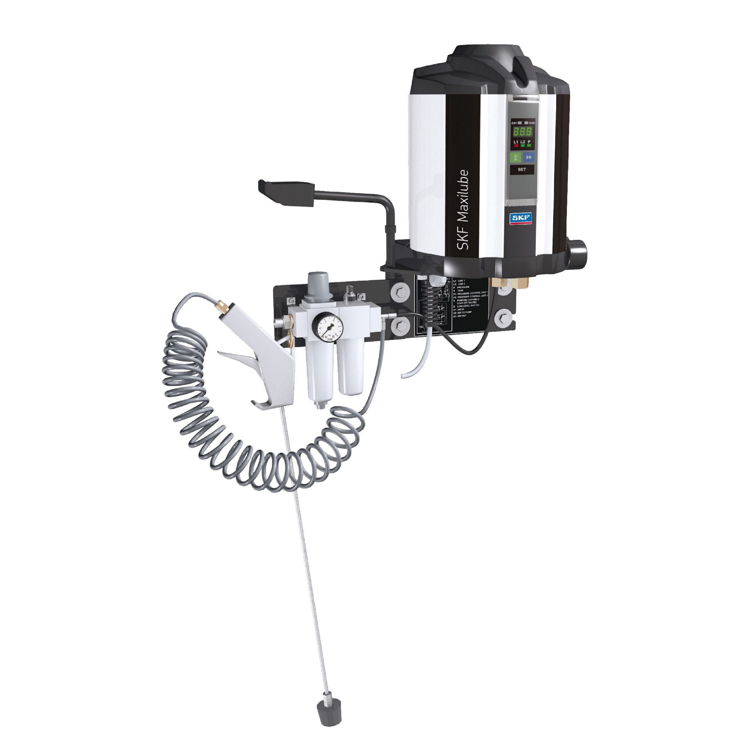 SKF puts an end to manual mayhem with smart automated lubrication ...