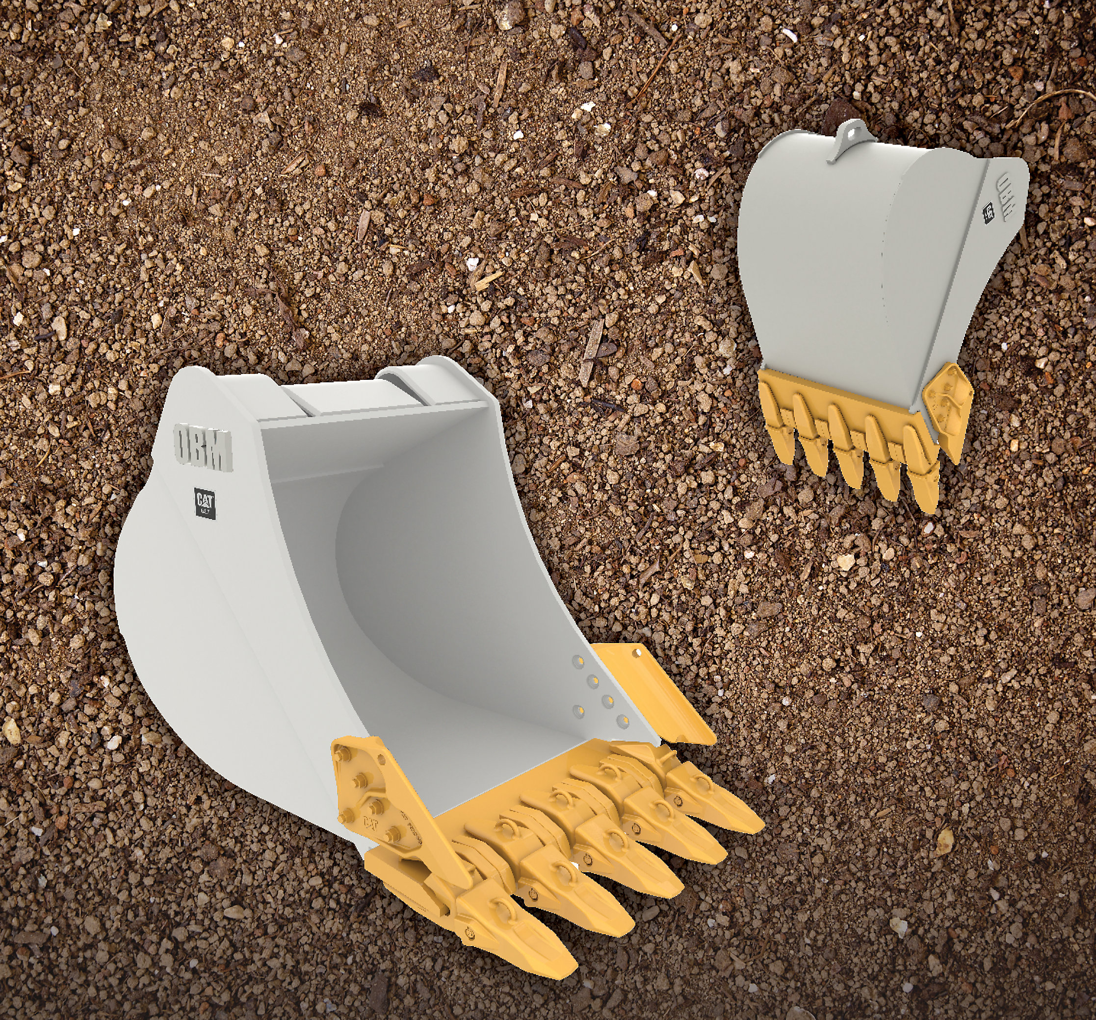 Cat® Fleet Bucket Program enables customers to equip their buckets with ...