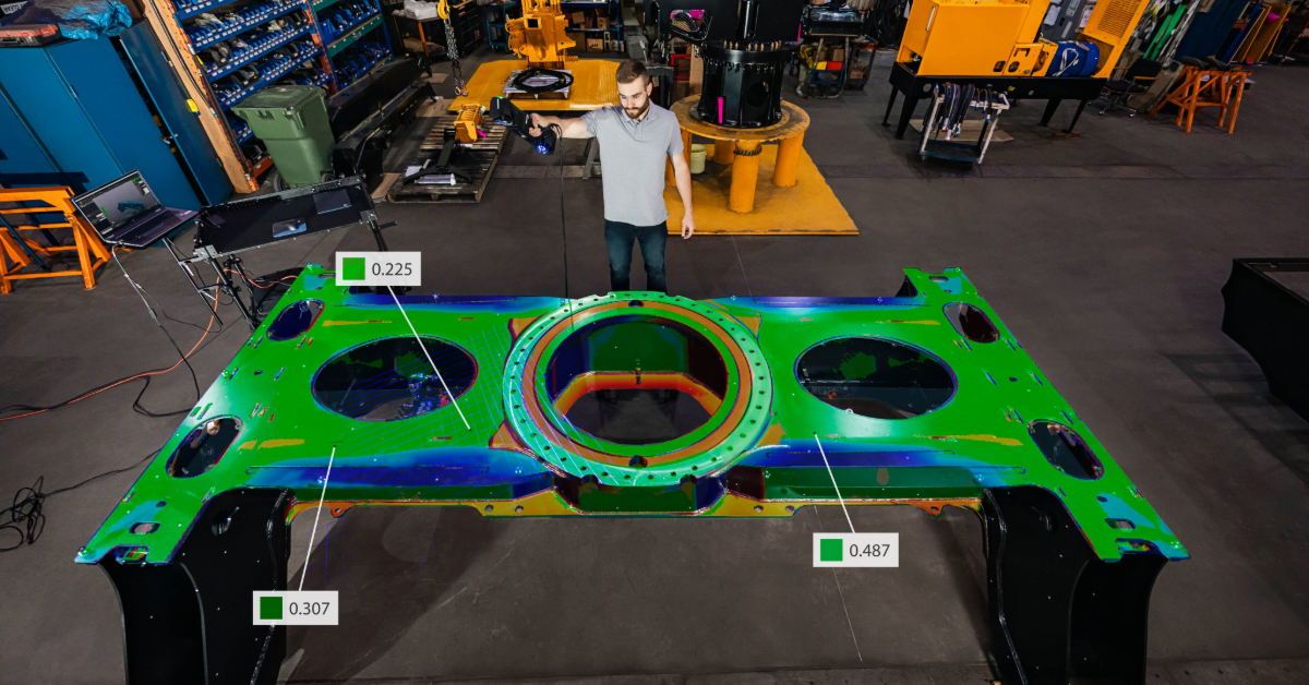 Creaform Showcases Cutting-Edge 3D Scanning Solutions at EMO 2025 - Sub ...