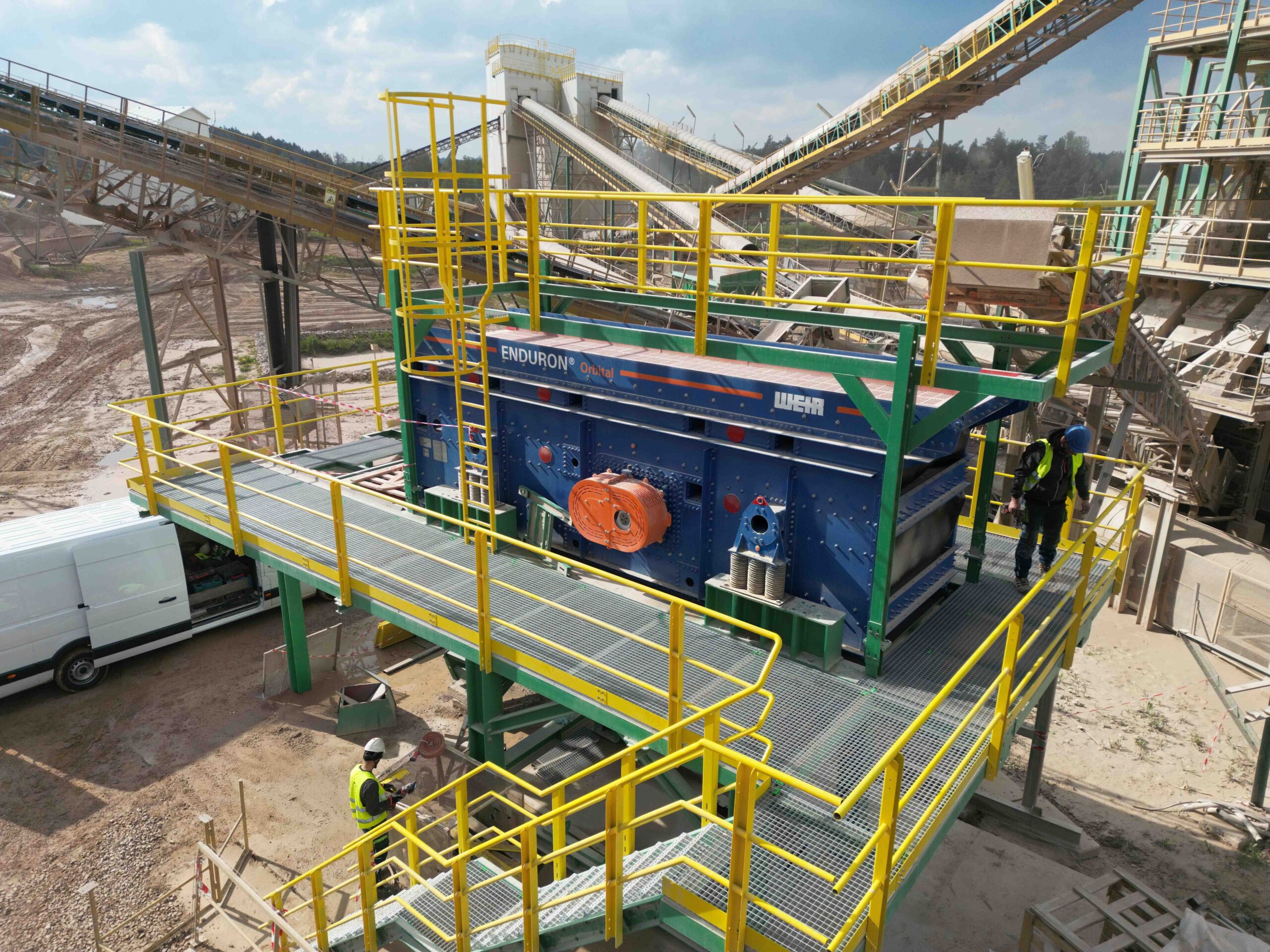 WEIR SCREENS SET NEW PACE FOR EXPANDING AFRICAN MINES - Sub-Sahara ...