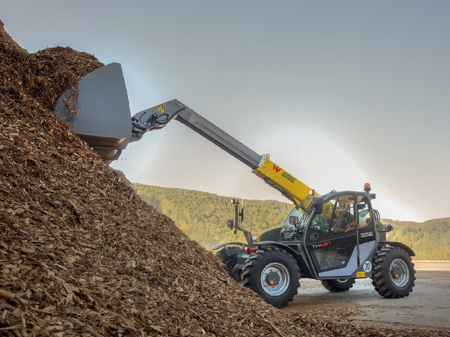 Wacker Neuson telehandlers flex their muscle with powerful strong-arm ...