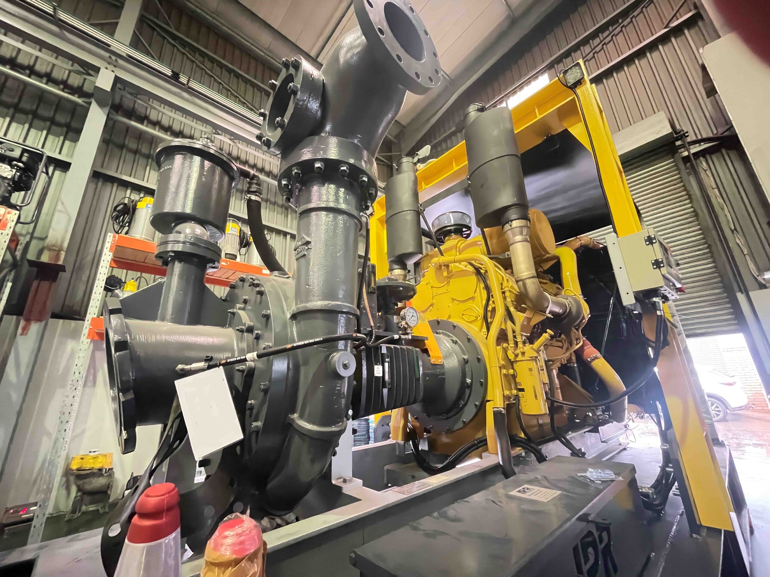 MAXIMISING DEWATERING EFFICIENCY AT EXTREME DEPTHS - Sub-Sahara Mining ...