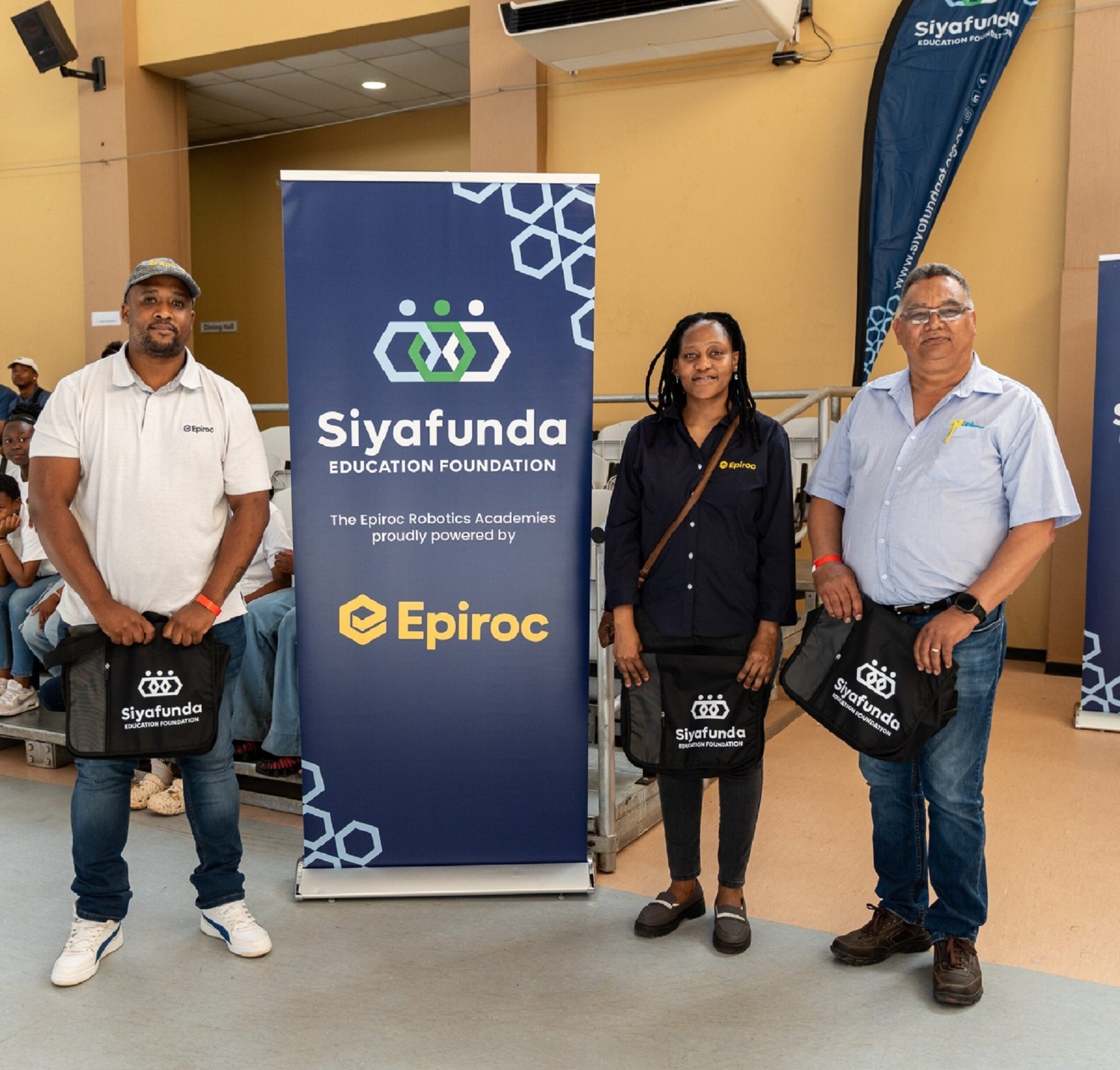 Epiroc and Siyafunda Education Foundation empower future engineers ...