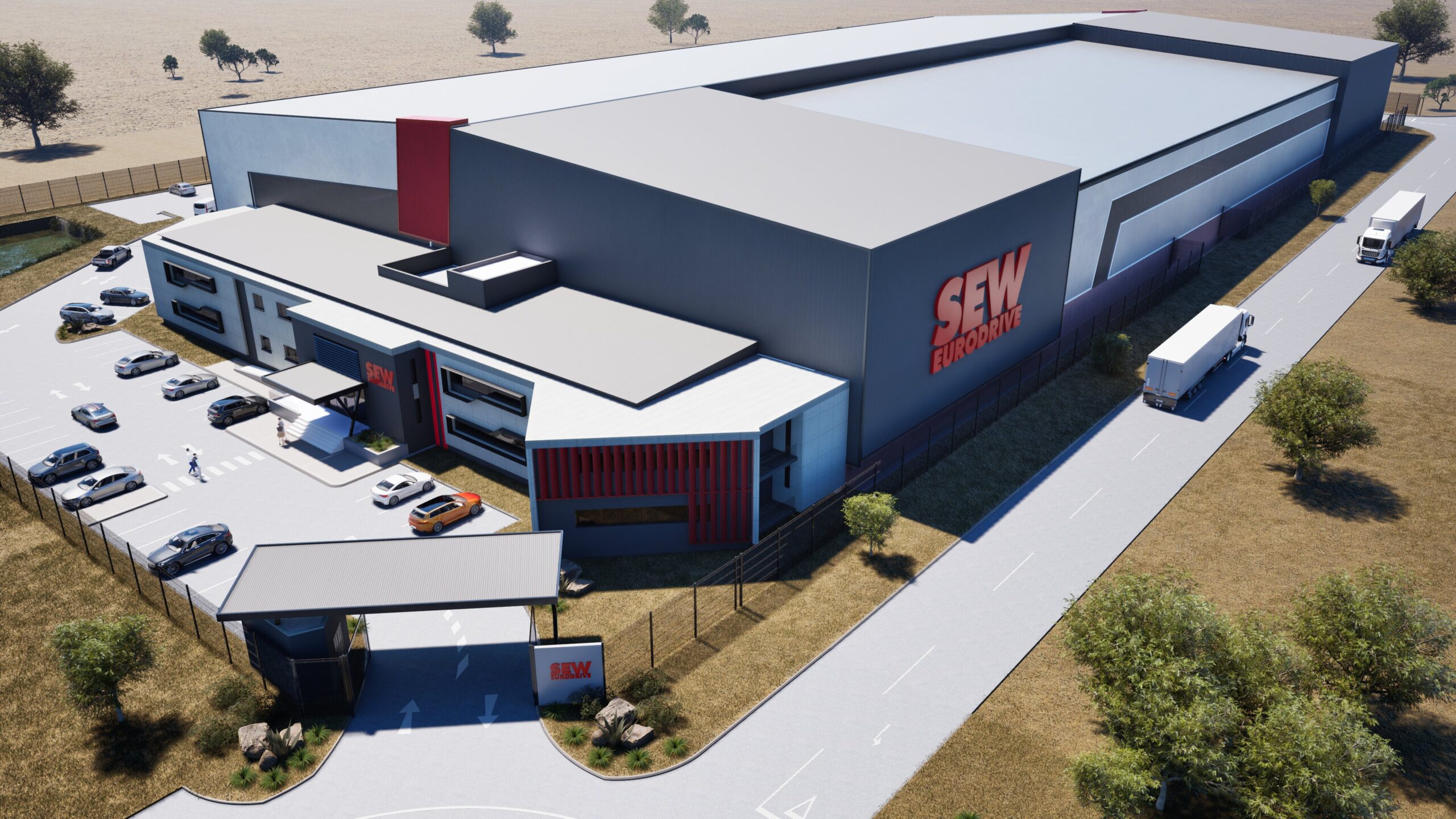 SEW EURODRIVE SETS THE PACE WITH POWER PACKS IN AFRICAN MINING - Sub ...