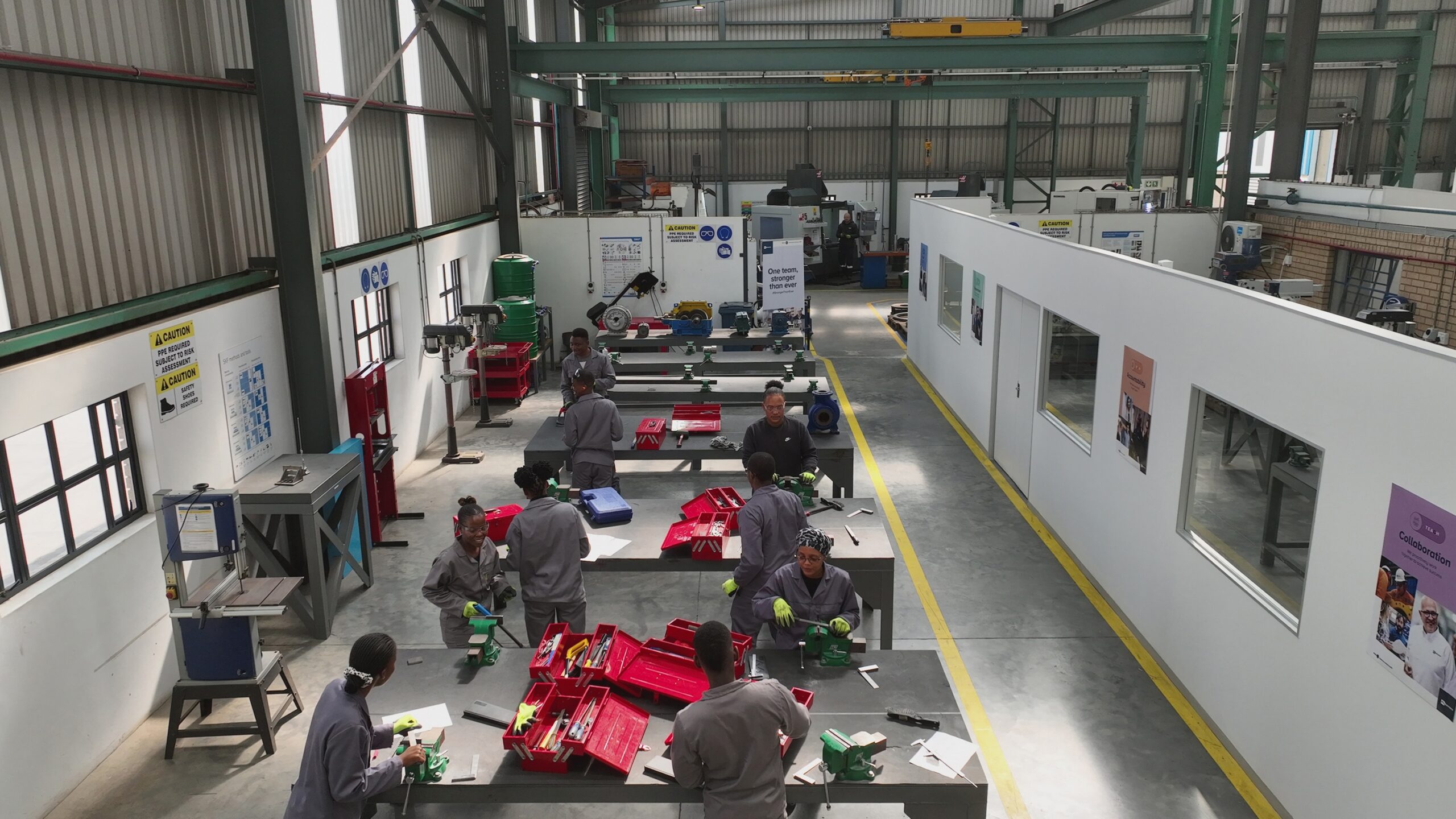 FLS TRAINING ACADEMY STRENGTHENS AFRICA’S MINING SKILLS BASE WITH NAMB ...