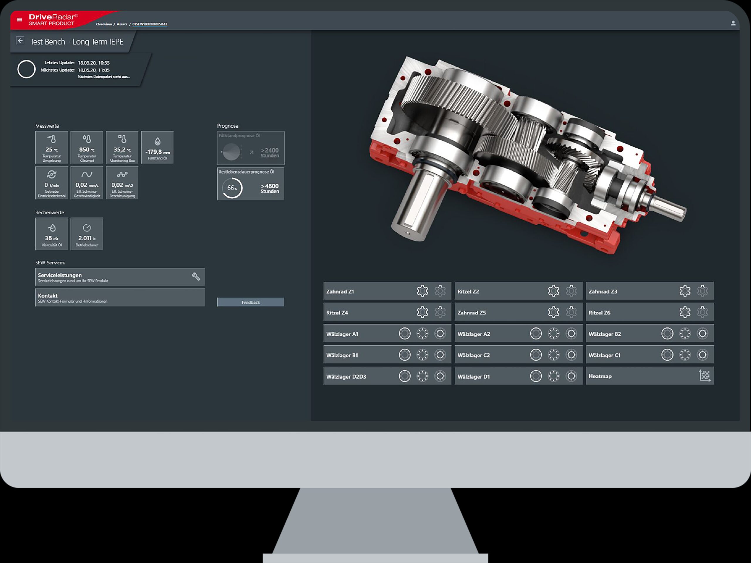 SEW-EURODRIVE ADVANCES INDUSTRIAL PERFORMANCE WITH NEXT-GEN PREDICTIVE ...