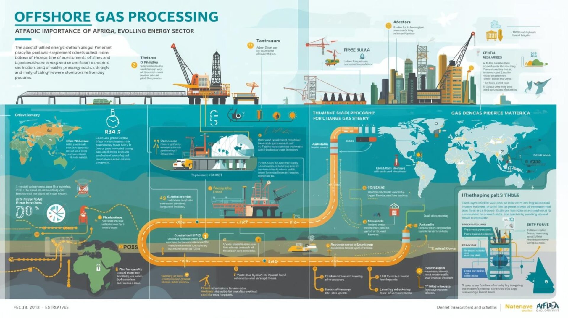 Why Offshore Gas Processing Is Becoming Central to Africa’s Energy ...