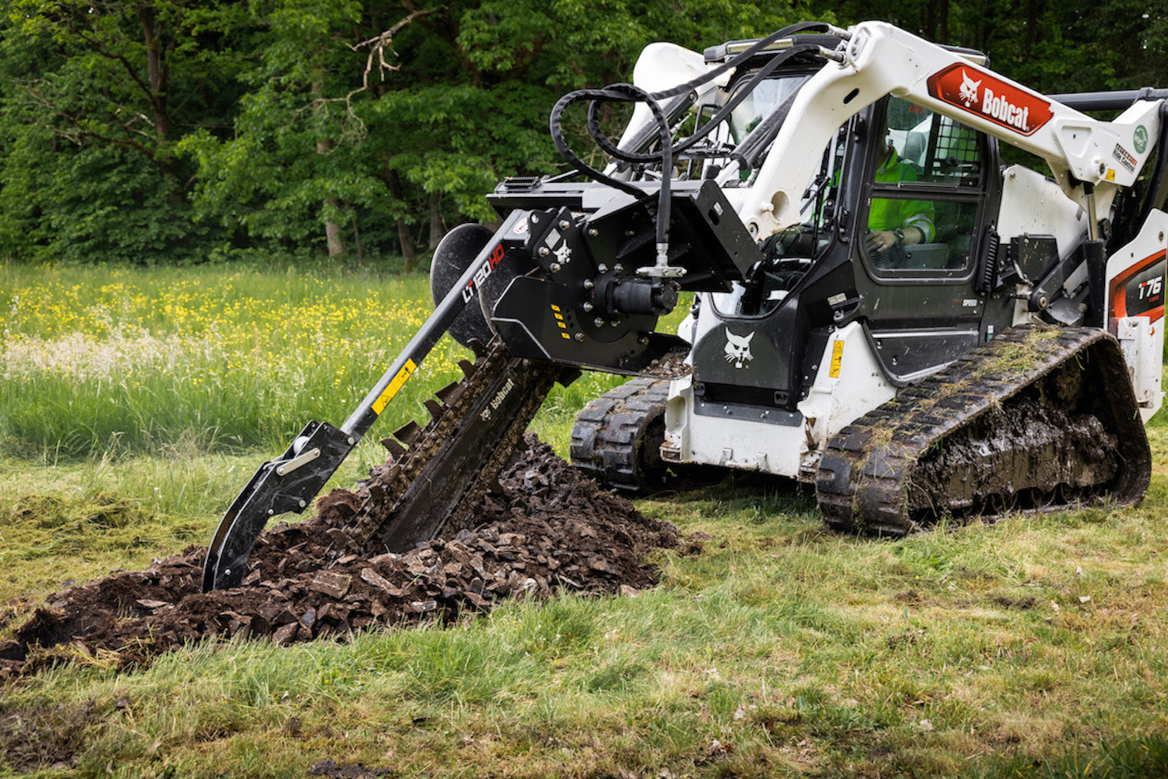 Introducing Bobcat’s Next-Generation Augers and Trenchers - Sub-Sahara ...