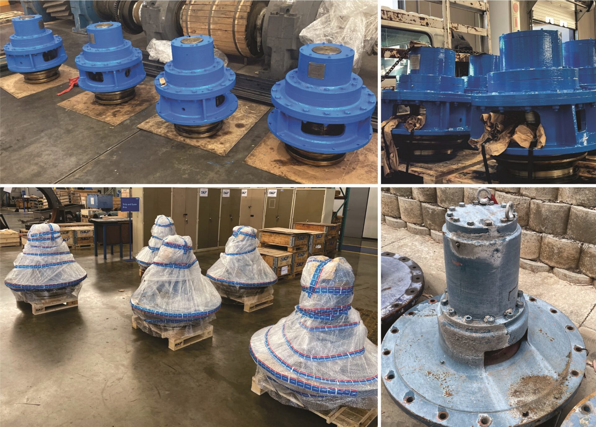 SKF South Africa’s engineered Stub Shaft solutions drive sustainable ...
