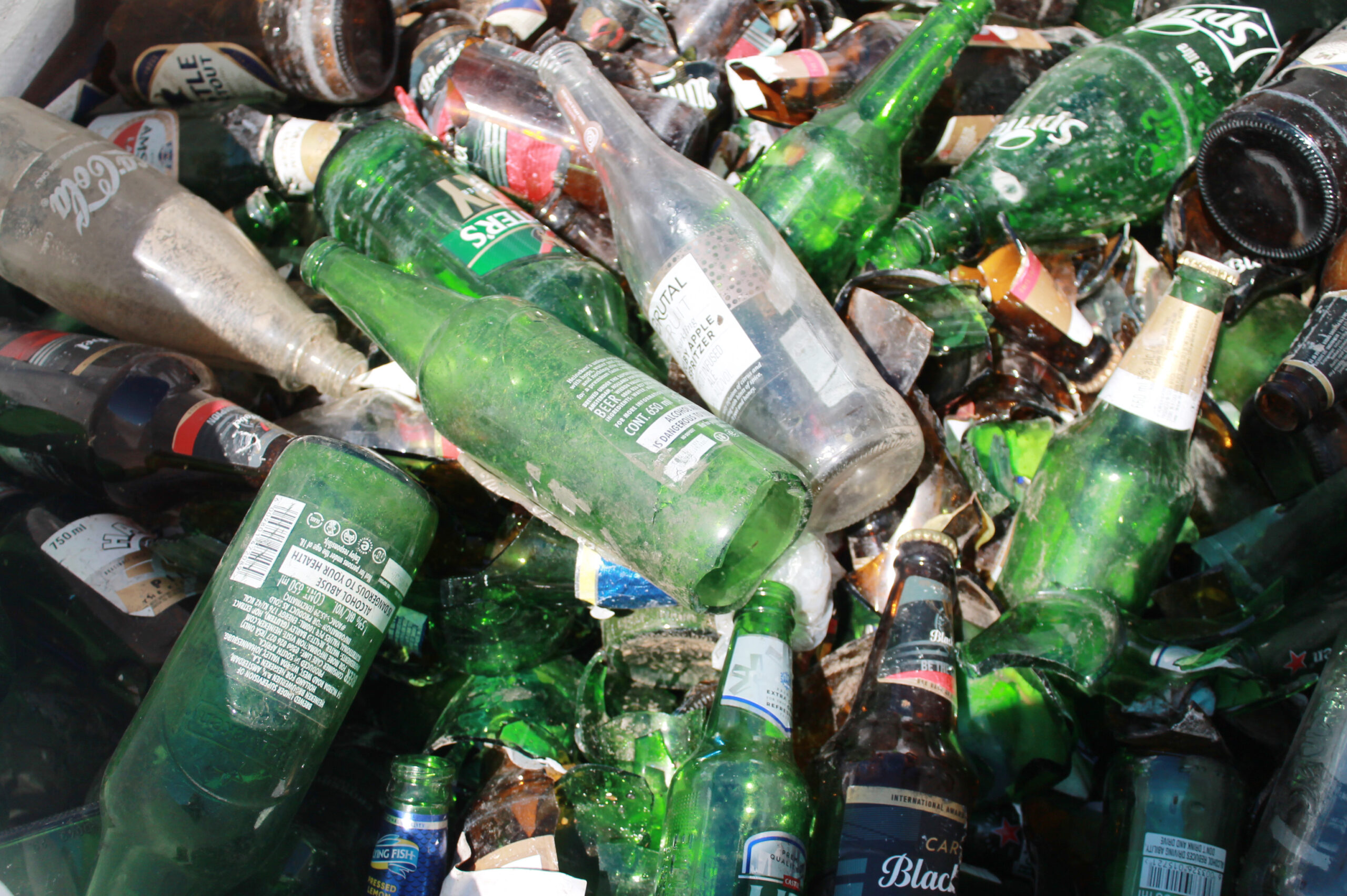 TURNING GLASS WASTE INTO SUSTAINABLE VALUE - Sub-Sahara Mining ...